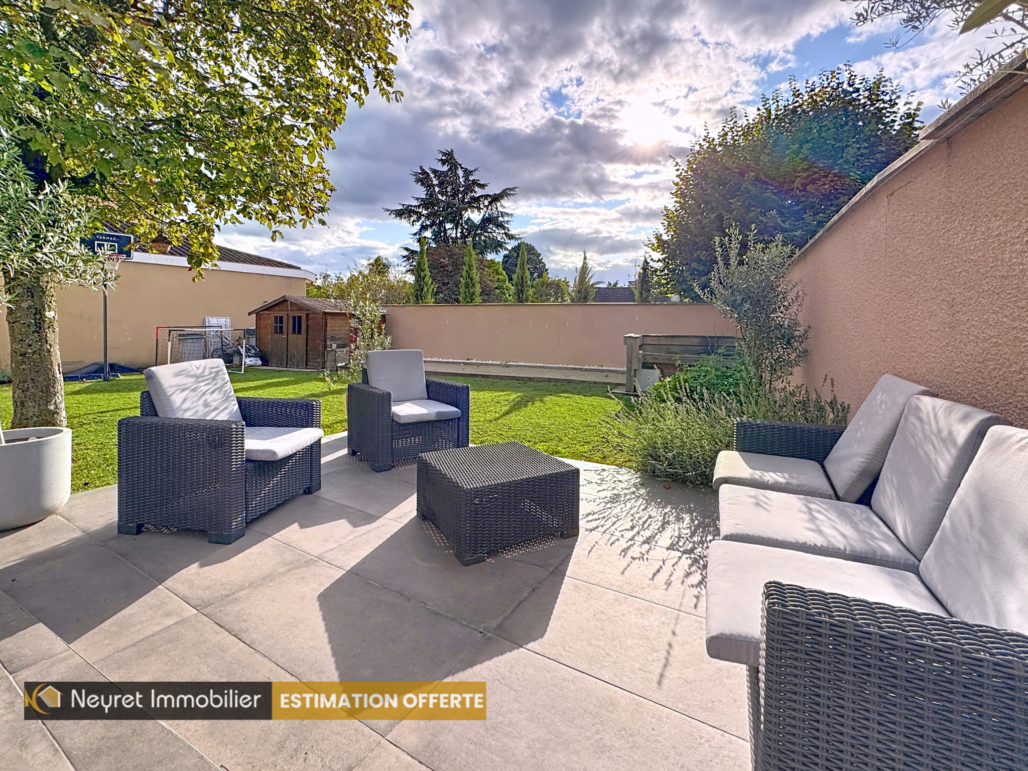 Vente maison Saint-Genis-Laval 5 pièces 100m² 470000€ | Neyret Immobilier